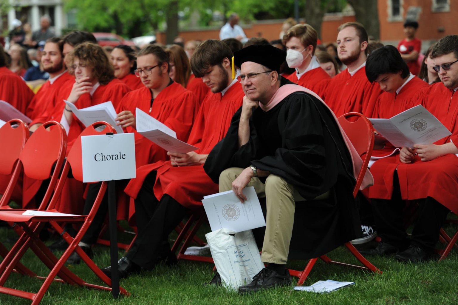 Monmouth College Commencement ’22